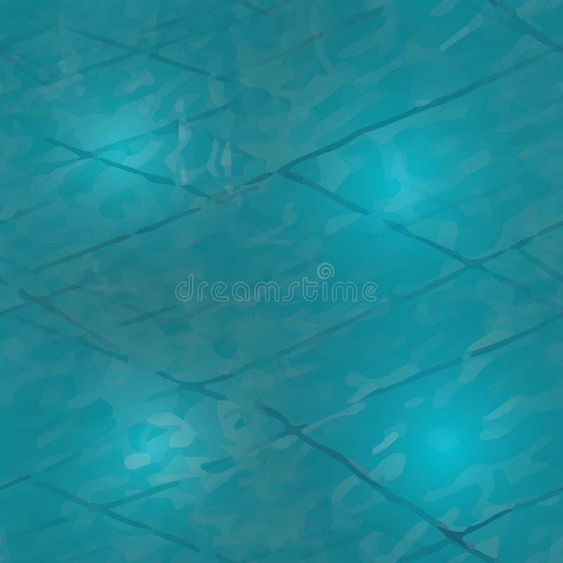 Realistic Water Texture. Seamless Pattern Stock Vector - Illustration ...