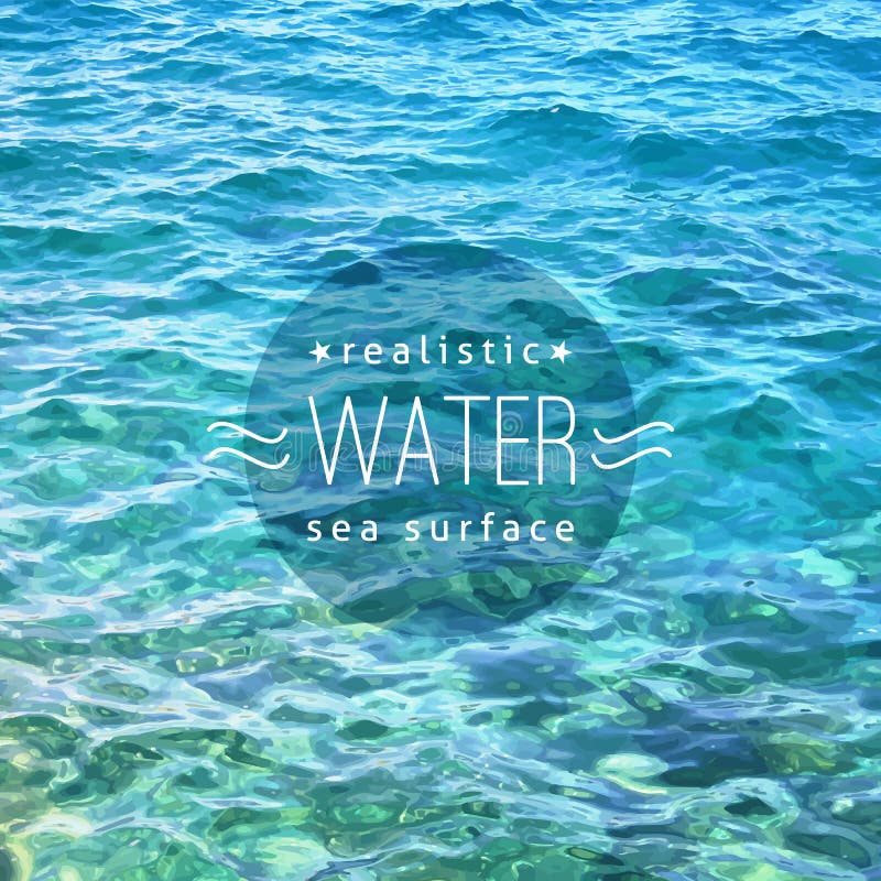 Realistic Water Drops on Blue Background, Real Transparent Effect ...