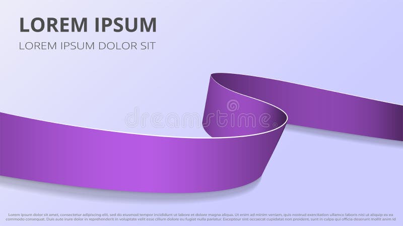 Abstract Ribbons Design