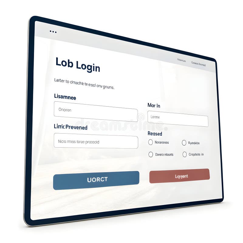 Signin Web Page Stock Illustrations – 332 Signin Web Page Stock Illustrations, Vectors & Clipart ...