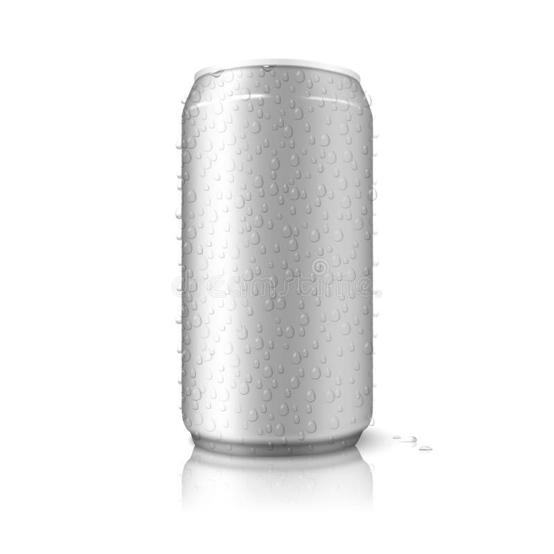 Silver Soda Can Reflection Stock Illustrations – 206 Silver Soda Can ...