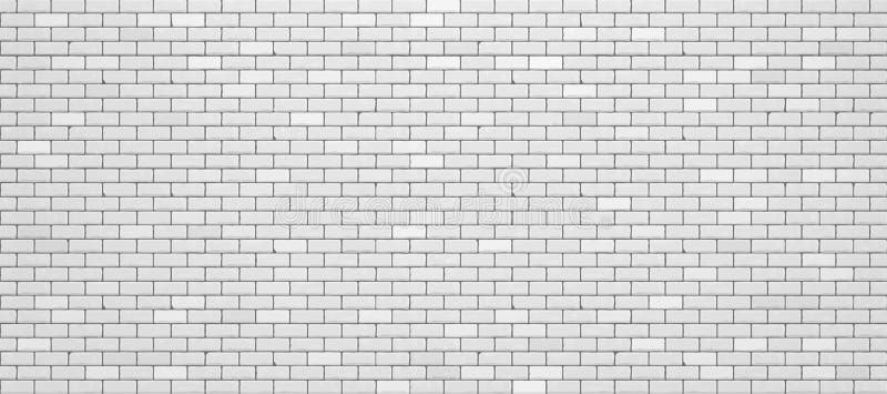 Realistic White Brick Wall. Vector Illustration EPS 10 Stock Vector ...