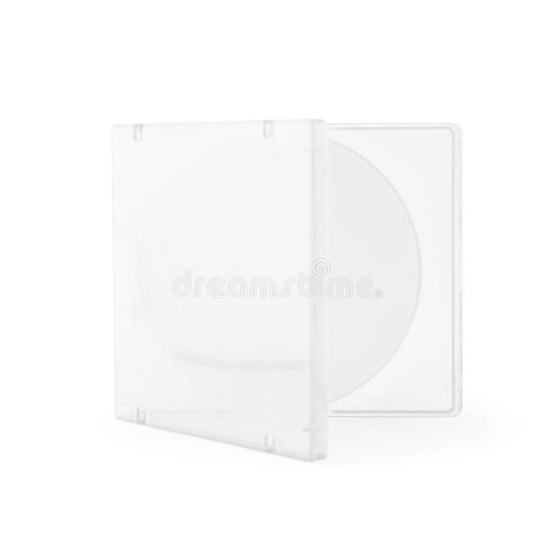 Realistic White Cd with Box Cover Template Isolated on White Background ...
