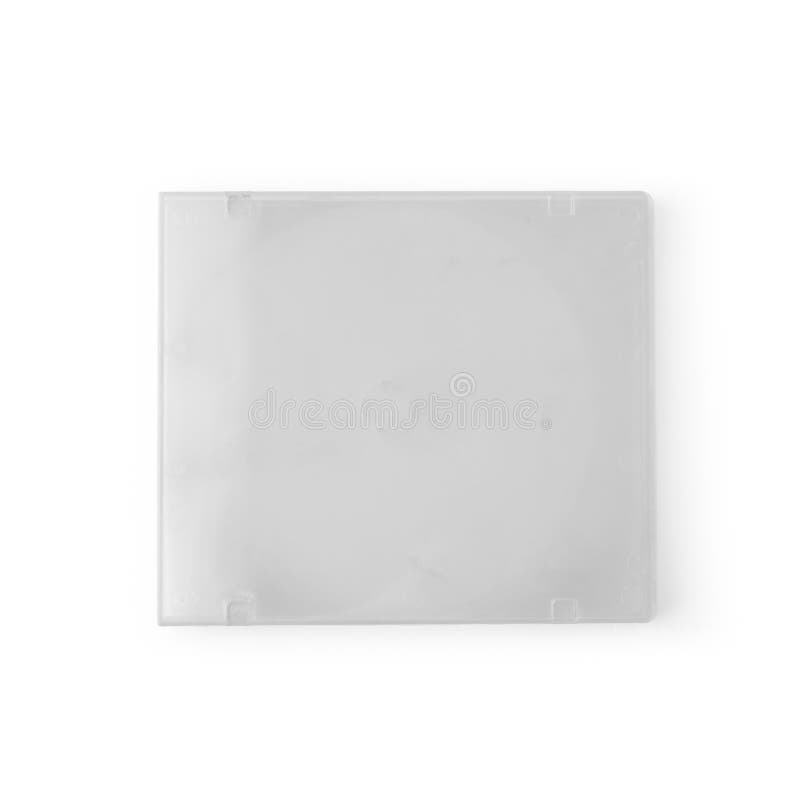 Realistic White Cd with Box Cover Template Isolated on White Background ...