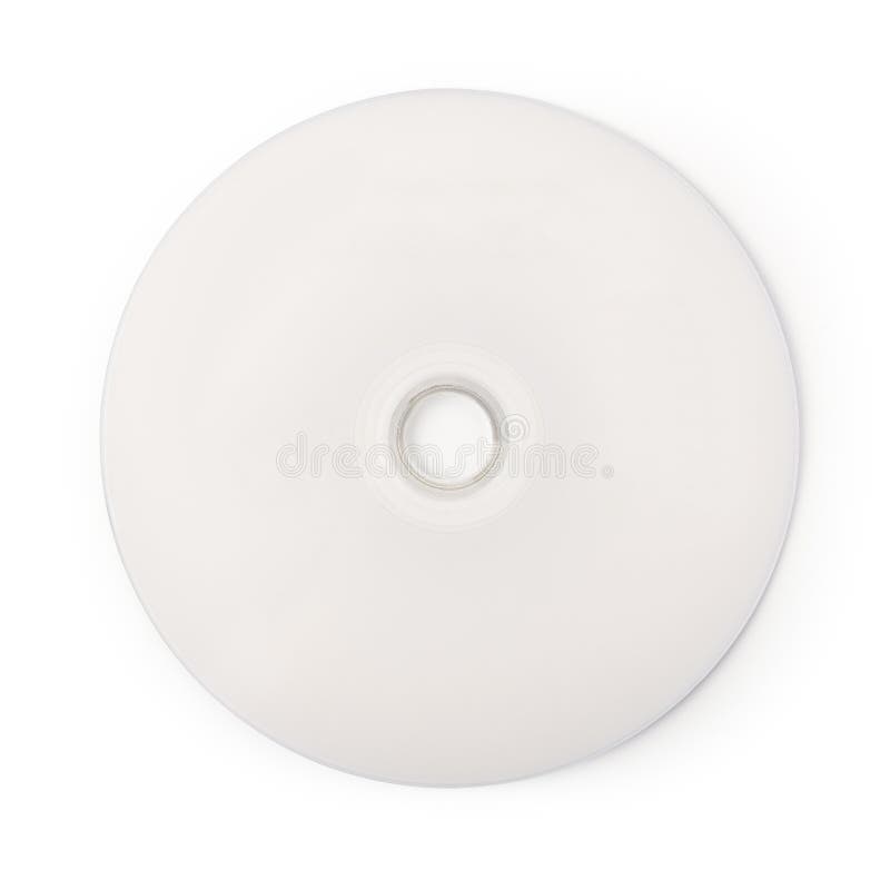 Realistic White Cd with Box Cover Template Isolated on White Background ...