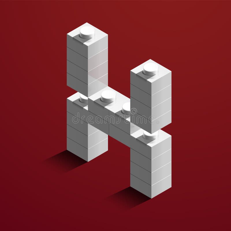 Isometric Lego Stock Illustrations – 381 Isometric Lego Stock ...