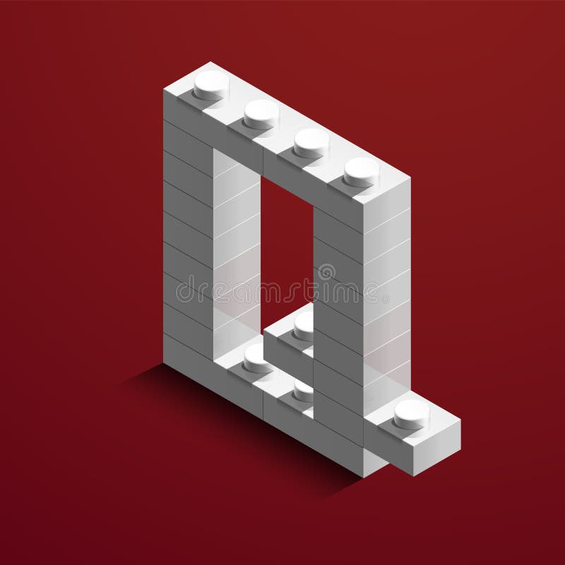 Isometric Lego Stock Illustrations – 1,052 Isometric Lego Stock ...
