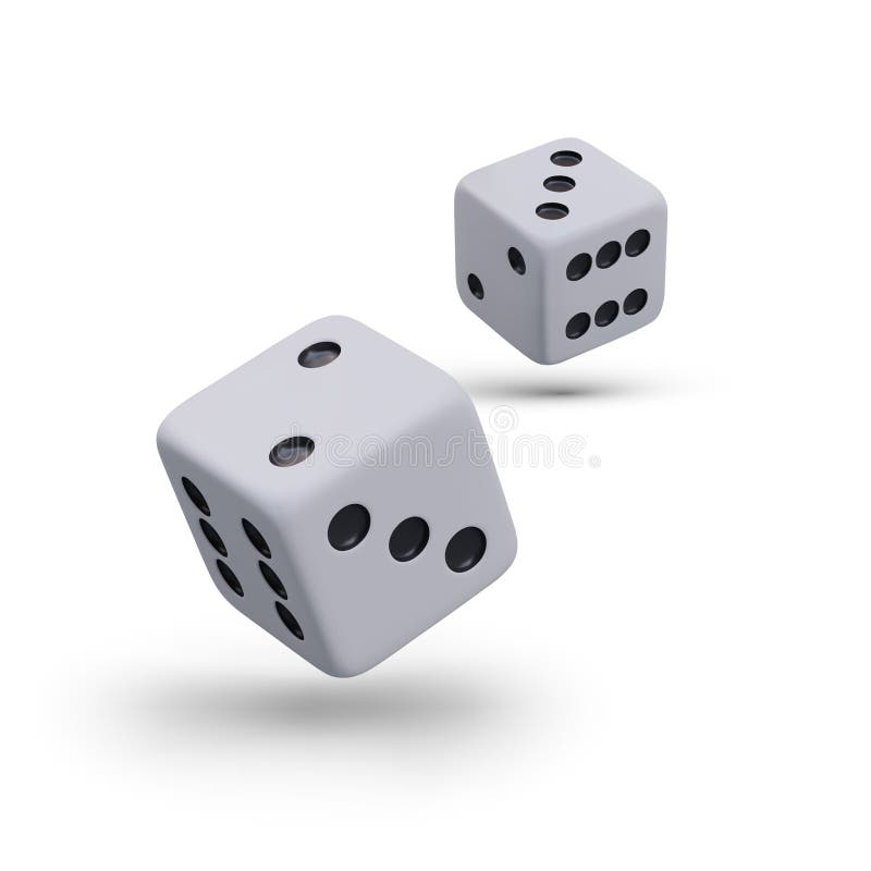 White Dice Vector Stock Illustrations – 12,022 White Dice Vector Stock ...