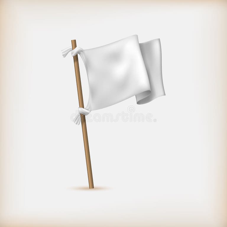 Surrender Flag Stock Illustrations – 2,845 Surrender Flag Stock ...