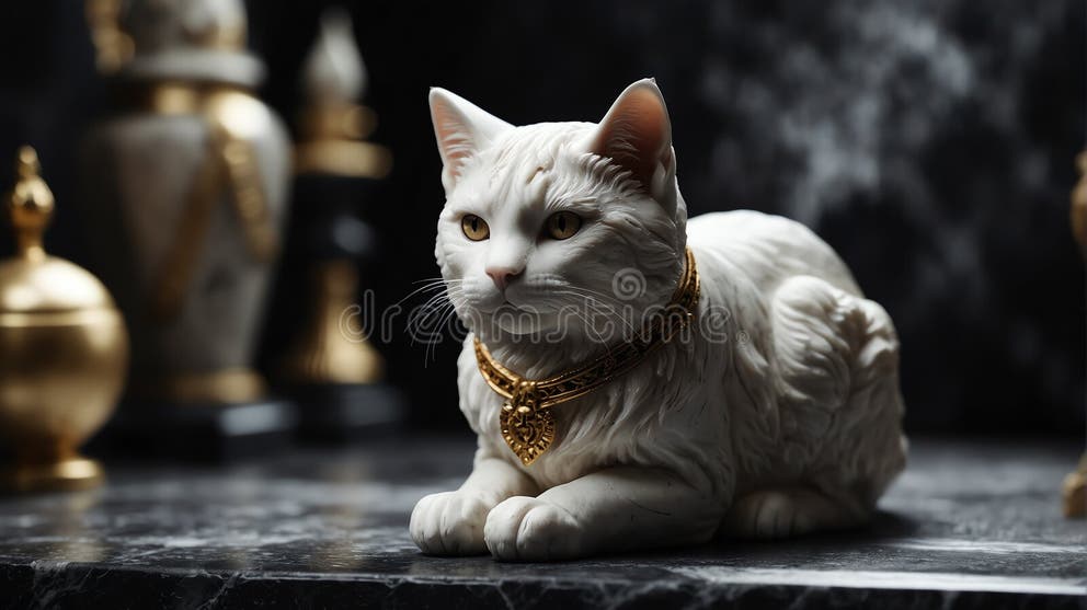 Black Marble Cat Stock Illustrations – 1,434 Black Marble Cat Stock ...