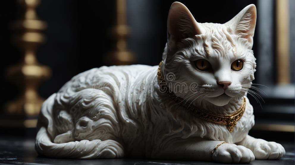 Black Marble Cat Stock Illustrations – 1,434 Black Marble Cat Stock ...