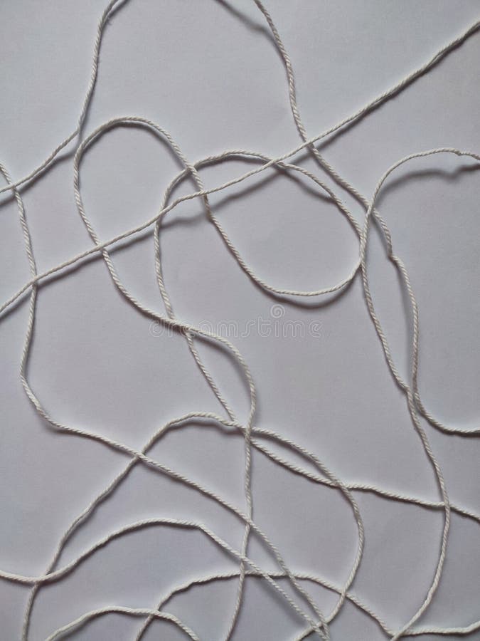 Realistic White Merino Wool Fabric Isolated on White Stock Image ...