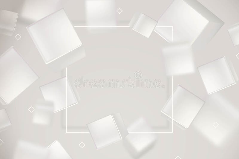Realistic White Monochrome Background Vector Design Stock Vector ...