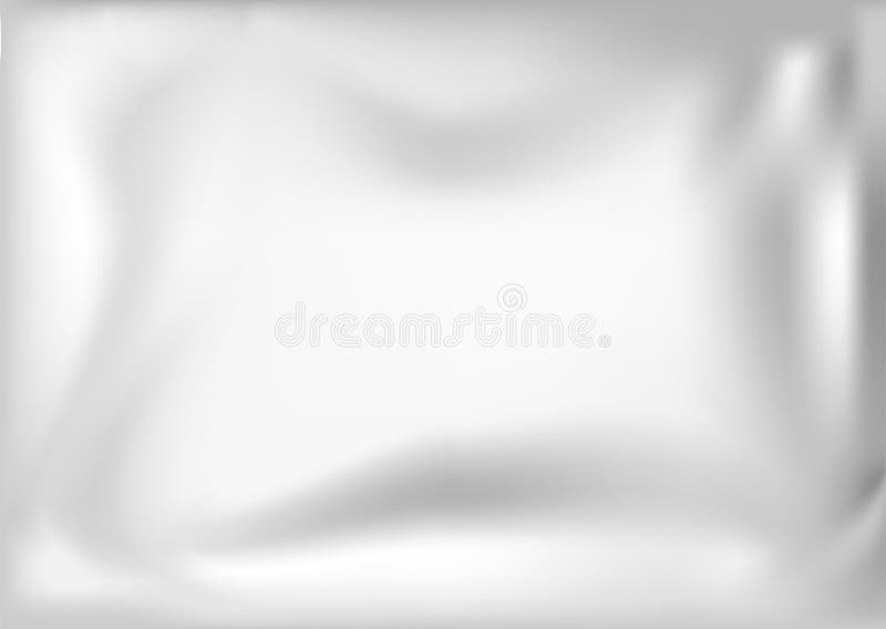 Realistic White Plastic Wrapper Stock Vector - Illustration of template ...