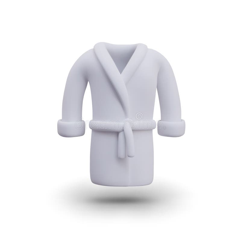 White Spa Robe 3d Stock Illustrations – 65 White Spa Robe 3d Stock ...