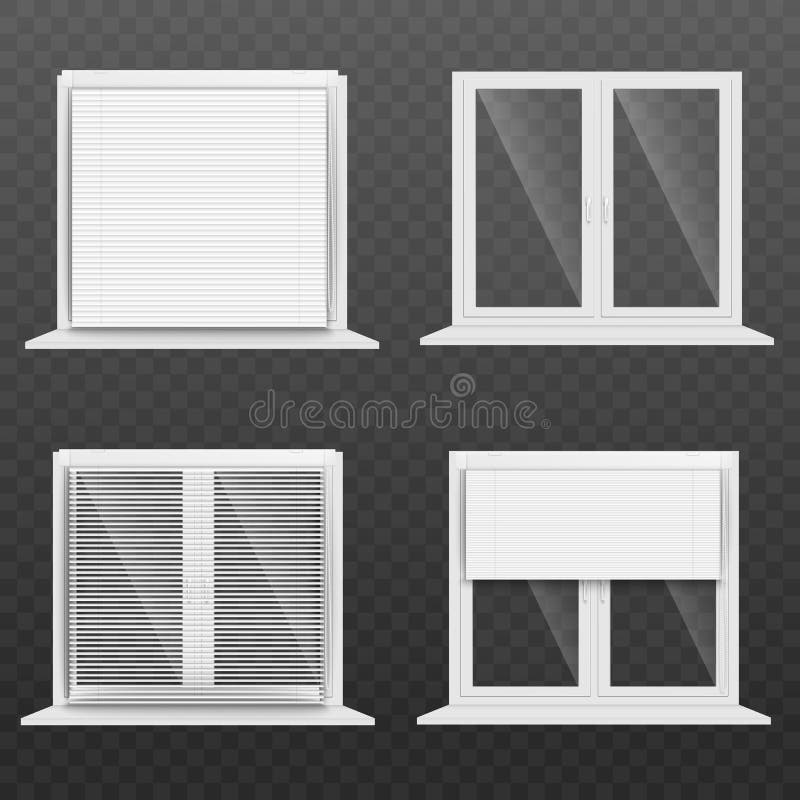 Shutter Blinds Types Stock Illustrations – 12 Shutter Blinds Types ...