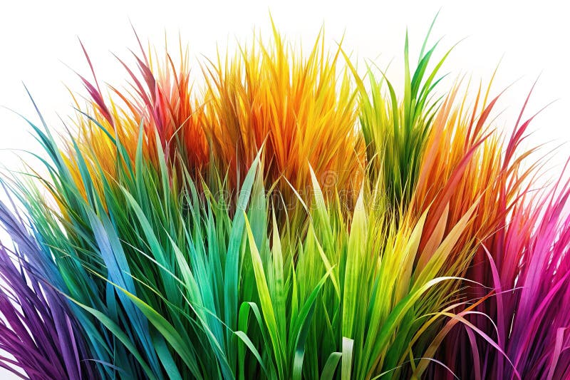 Realistic Wild Grass Blades Texture Overlay Seamless Transparent ...