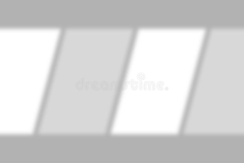 Realistic Window Light and Shadow. Shadow Overlay Effect. Long Shadow ...