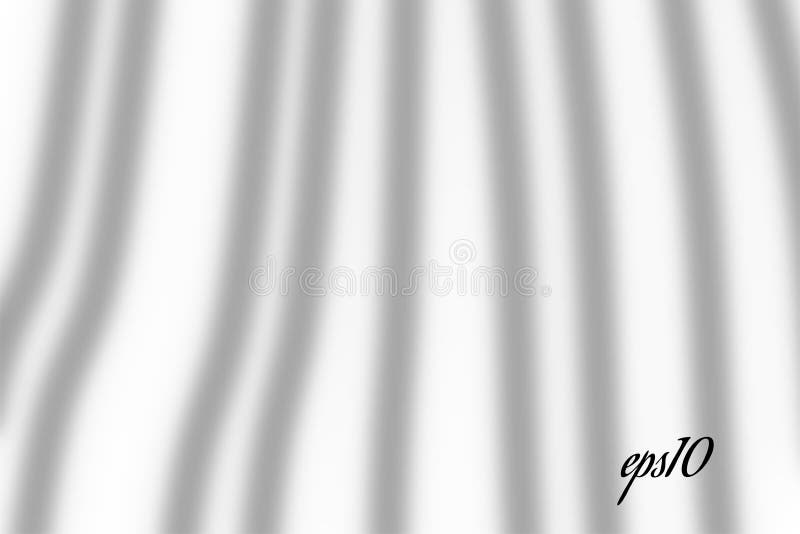 Realistic Window Shadow. Multiply Overlay Effect. Long Shadow Light on ...