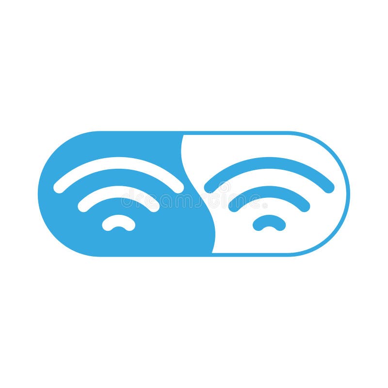 Realistic Wireless Network. Vector Illustration. Stock Image Stock ...