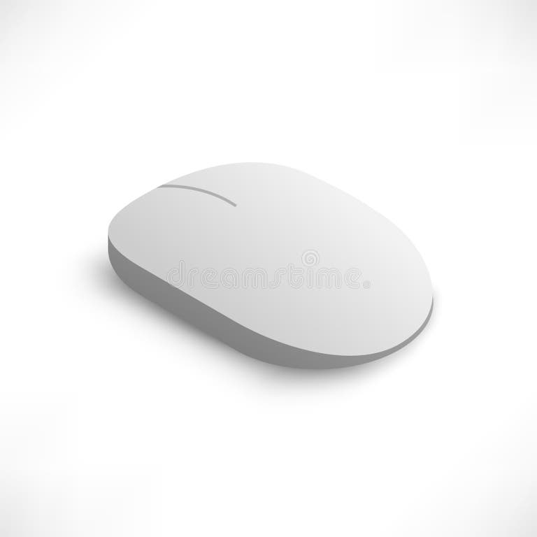 Wireless Computer Mouse Stock Illustrations – 16,864 Wireless Computer ...