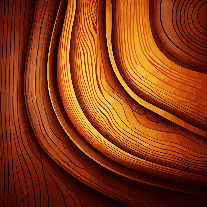 Realistic Wood Texture Plank Background, Fiber Texture Pattern - Vector ...