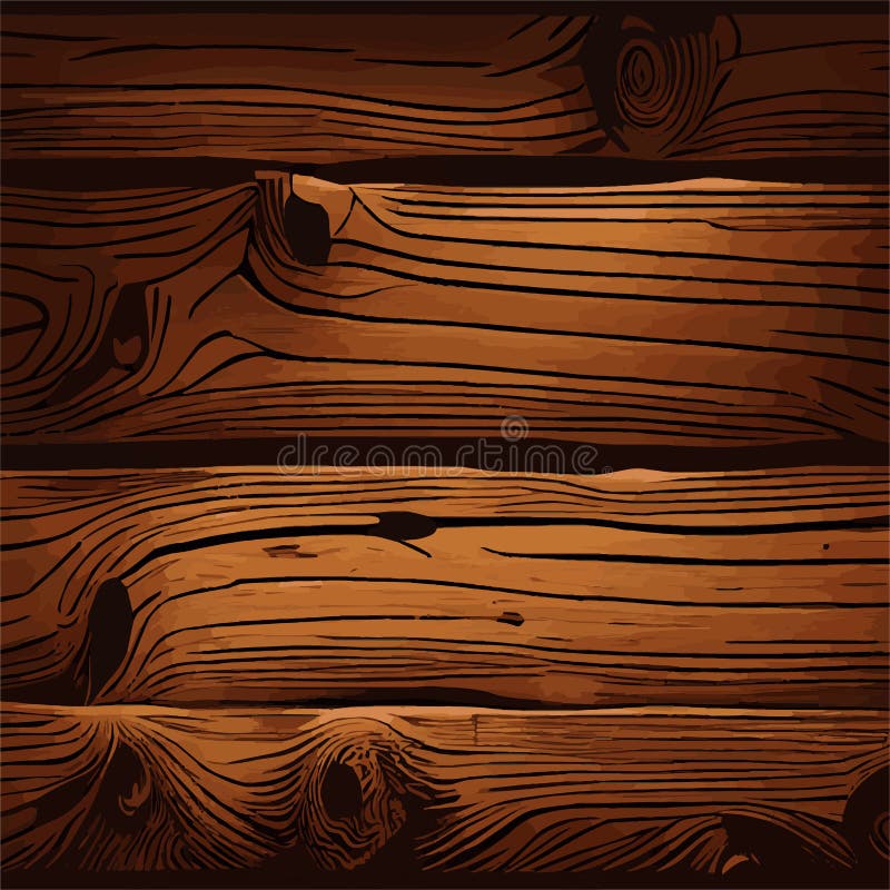 Realistic Wood Texture Plank Background, Fiber Texture Pattern - Vector ...