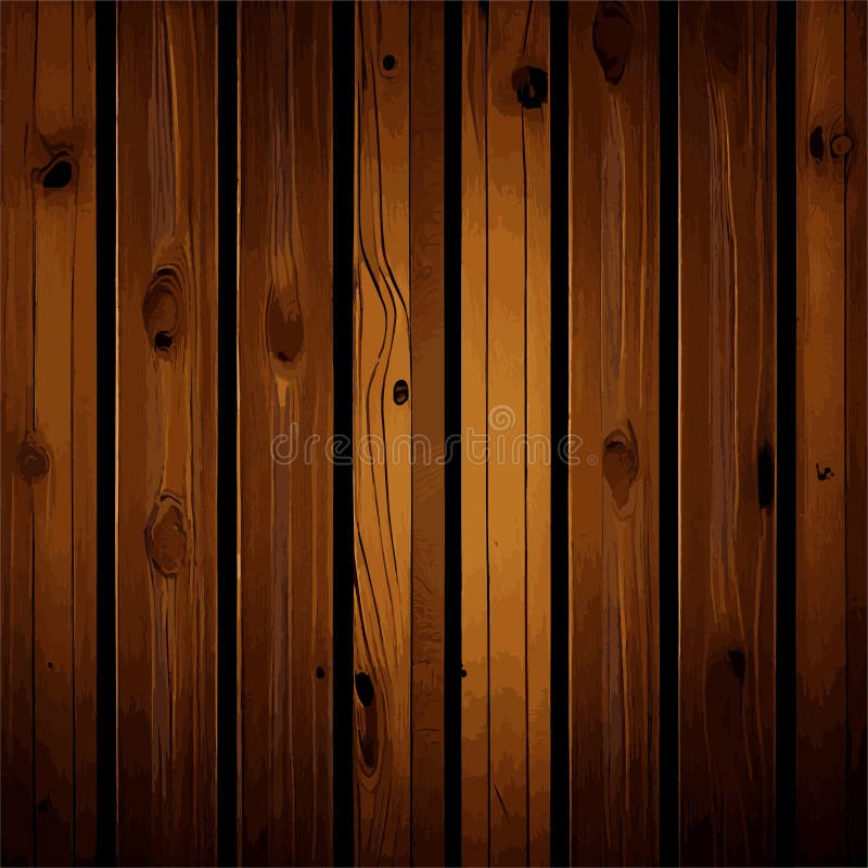 Realistic Wood Texture Plank Background, Fiber Texture Pattern - Vector ...
