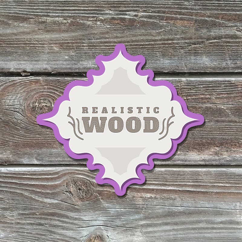 Realistic wood texture stock vector. Illustration of realistic - 79270249