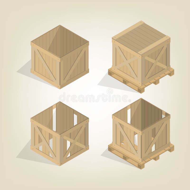 Drawing Pallet Box Stock Illustrations – 452 Drawing Pallet Box Stock ...