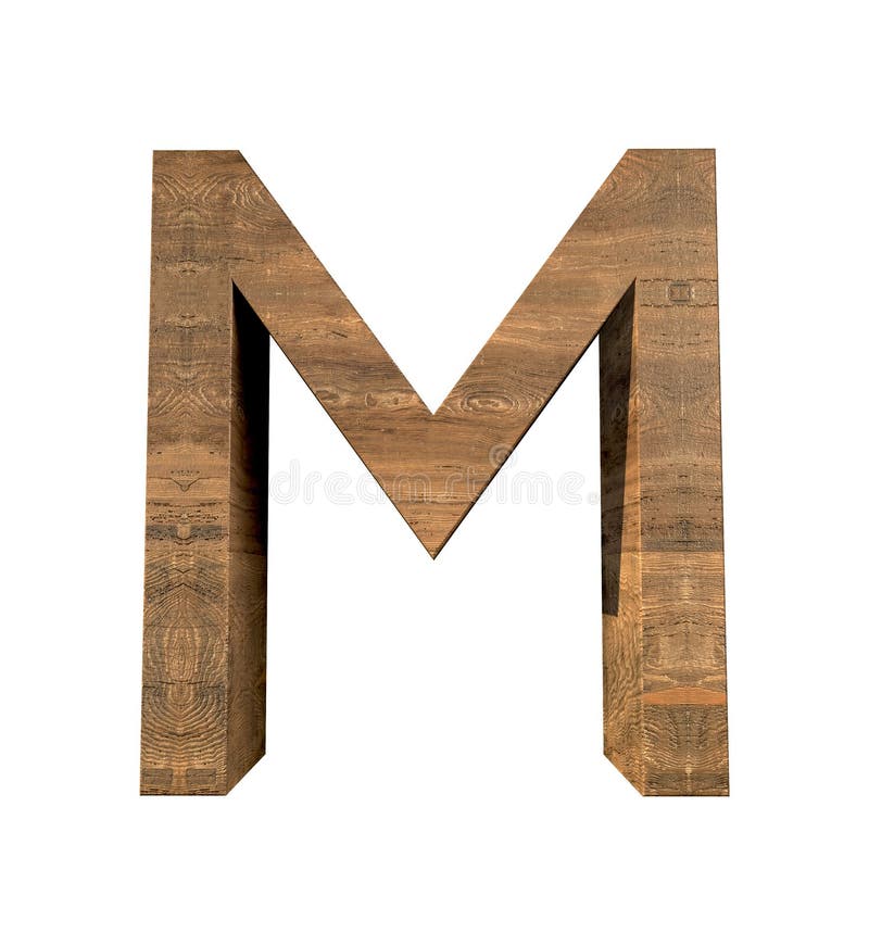Realistic Wooden Letter Stock Illustrations – 1,063 Realistic Wooden ...
