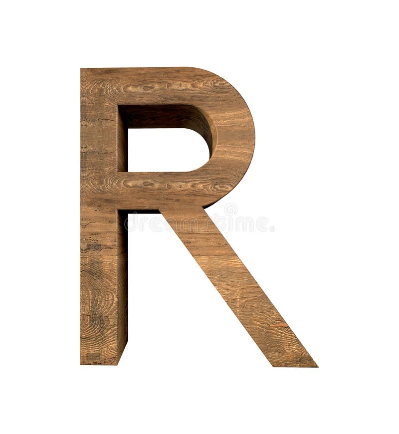 Realistic Wooden Letter Stock Illustrations – 1,063 Realistic Wooden ...
