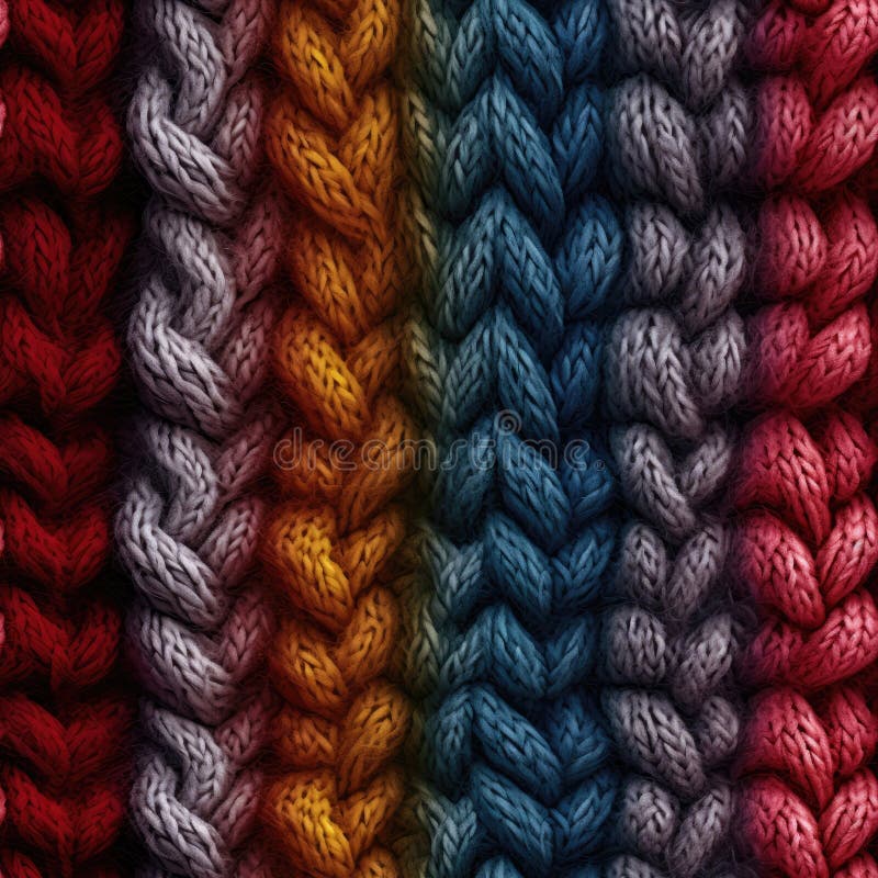 Realistic Wool Texture Background Stock Illustration - Illustration of ...