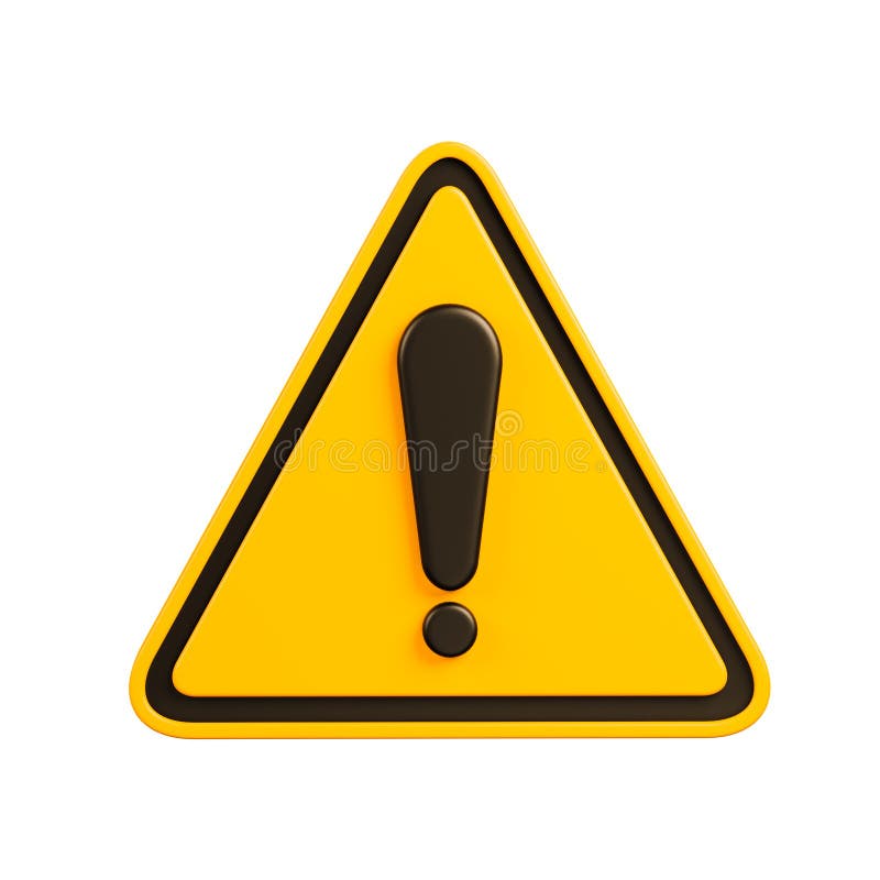 Yellow-black Triangle Warning Sign, Beware Danger, Hot, Symbol Sign ...