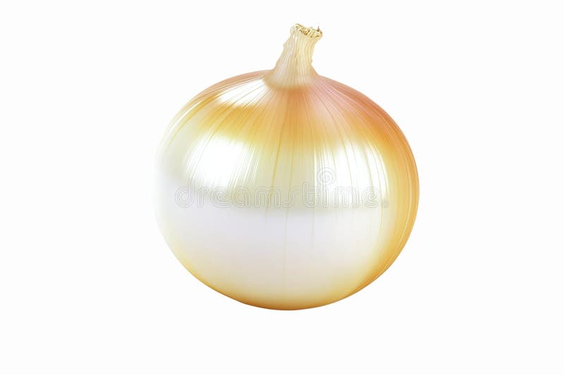 Realistic Yellow Onion Vector Illustration with Transparent Background ...