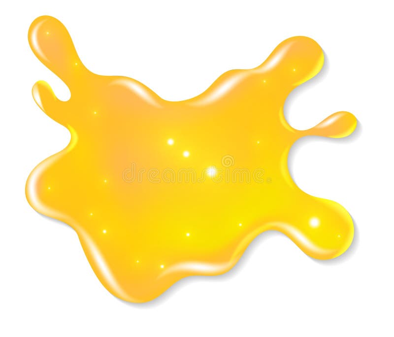 Glitter Slime. Glossy Goo Splashes and Sticky Slimes Blotches. Dripping ...