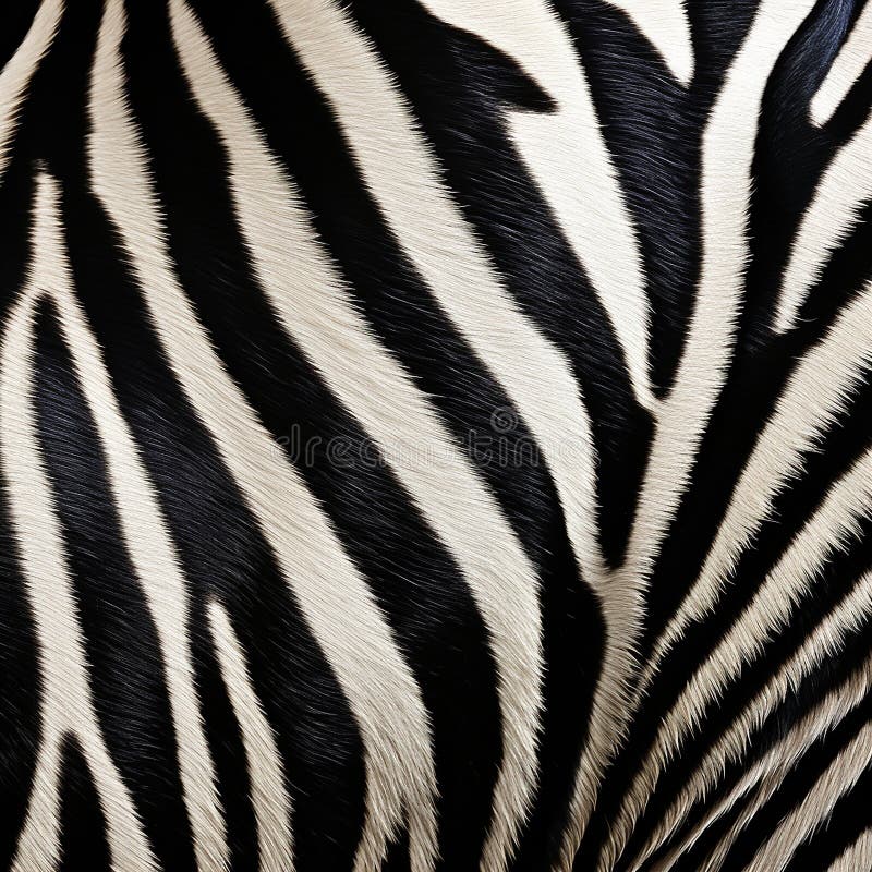 Realistic Zebra Laying in Field with Bold Colorism and Monochromatic ...