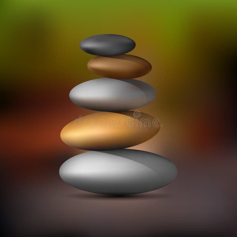Realistic Zen Stone Vector Stock Illustrations – 149 Realistic Zen ...