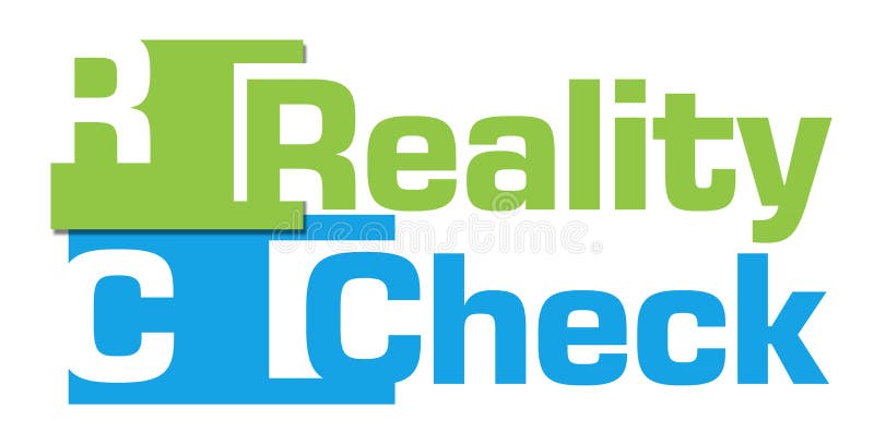 Reality Check Stock Illustrations – 3,481 Reality Check Stock ...