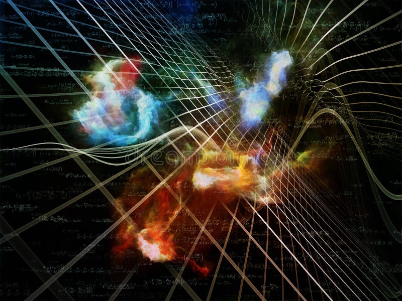 Reality of Math stock illustration. Illustration of space - 197970518