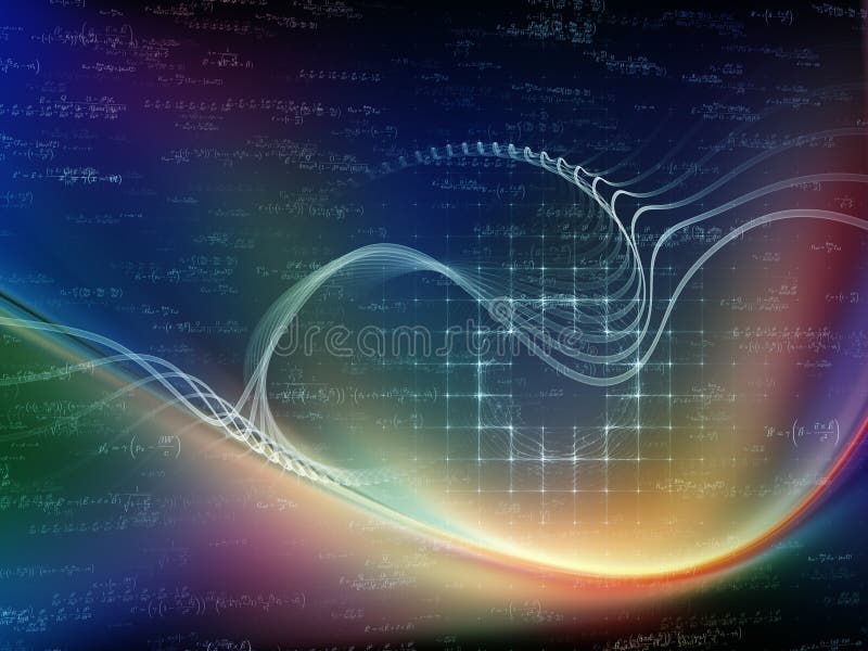Reality of Math stock illustration. Illustration of arrangement - 197970550