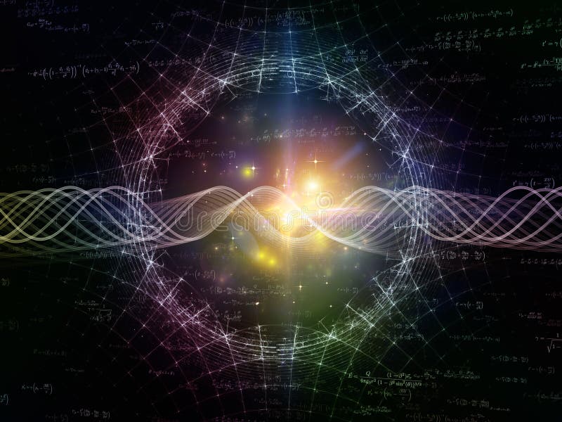 Reality of Math stock illustration. Illustration of background - 218179941