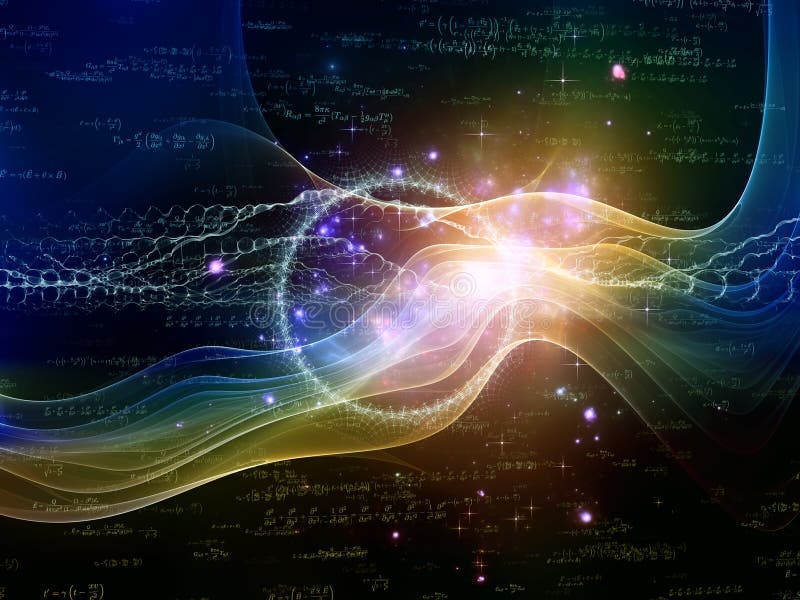 Reality of Math stock illustration. Illustration of education - 222465408