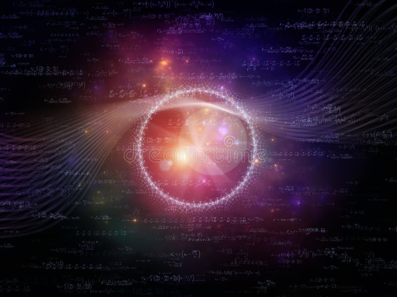 Reality of Math stock illustration. Illustration of science - 224660304