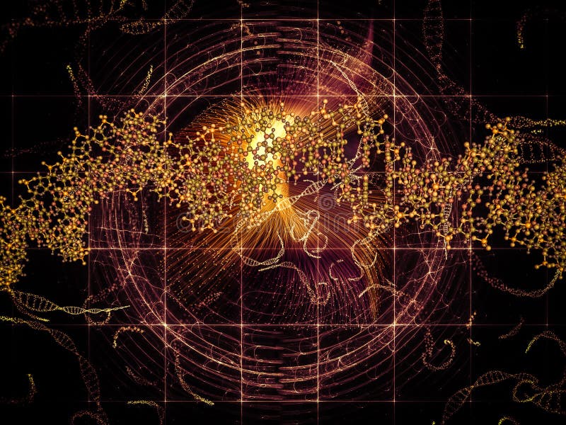 Reality of Microcosm stock illustration. Illustration of biology - 38678306