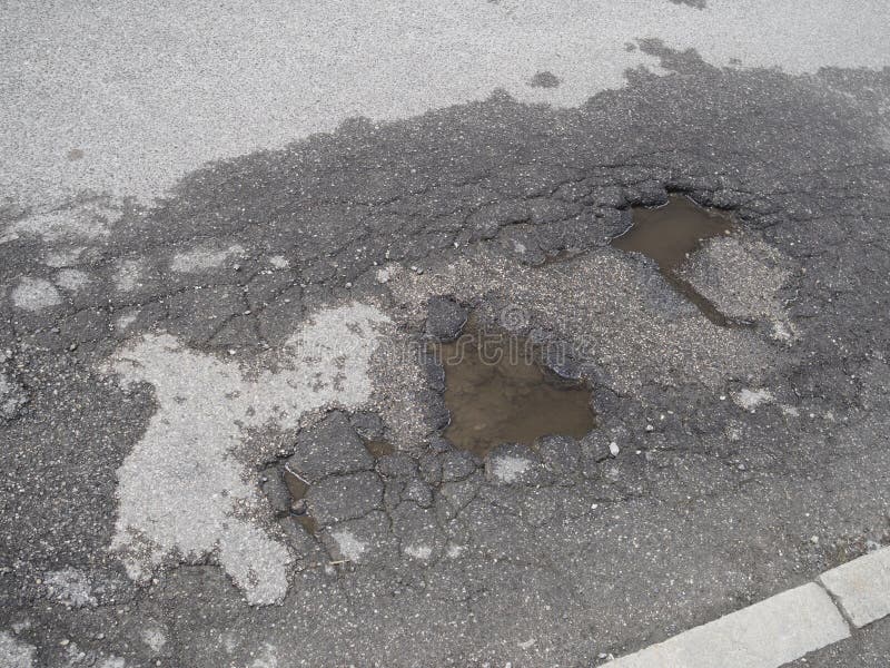 The Reality of Road Surfaces a Glimpse into Asphalt Deterioration ...