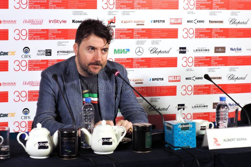 Realizador De Cinema Albert Serra Imagem Editorial - Imagem de ...