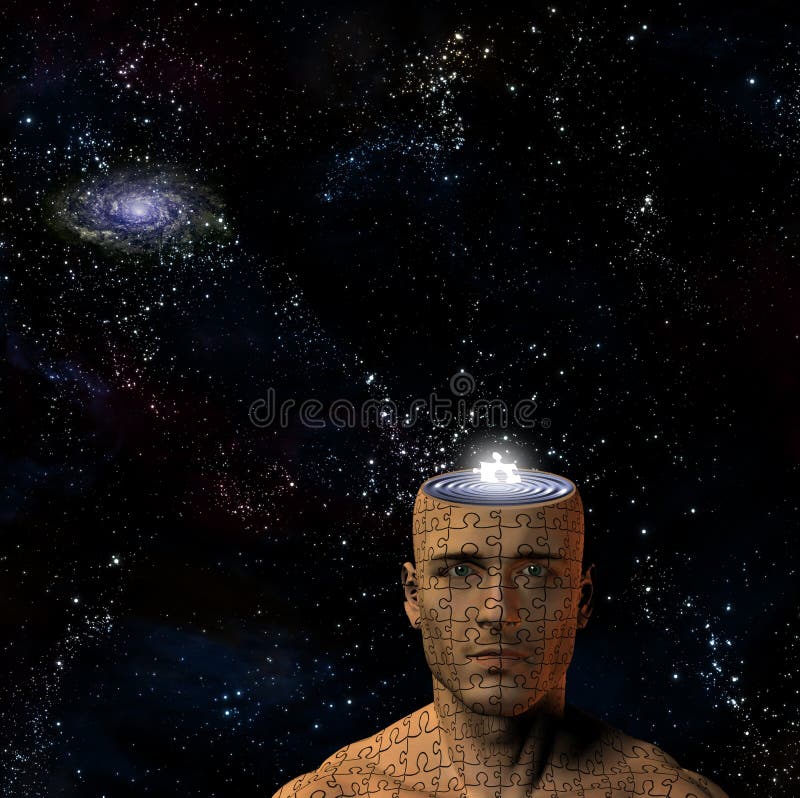 Realization stock illustration. Illustration of intelligence - 7608662