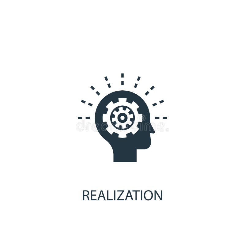 Realization Icon Stock Illustrations – 1,164 Realization Icon Stock ...