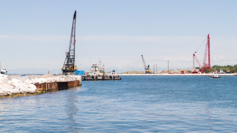 Realization of the Movable Bulkheads System To Save Venice from Stock ...